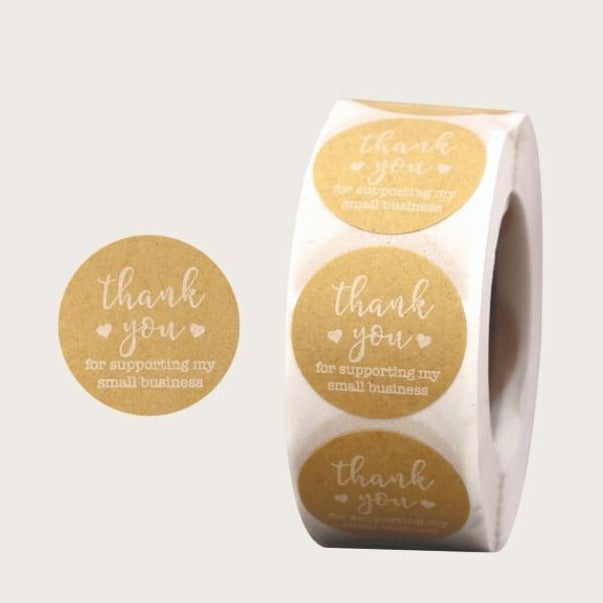 Thank You Sticker Roll - 5 – Lady Jane Design