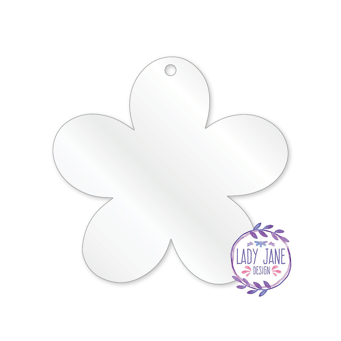 Acrylic Blank Daisy Flower – Lady Jane Design