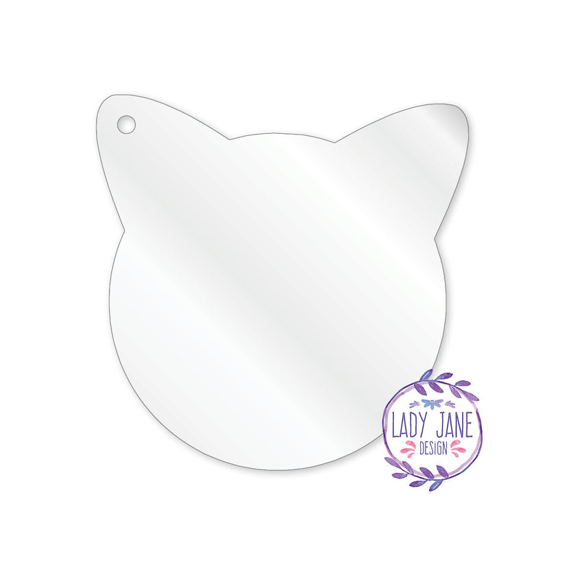 Acrylic Blank Cat Head – Lady Jane Design