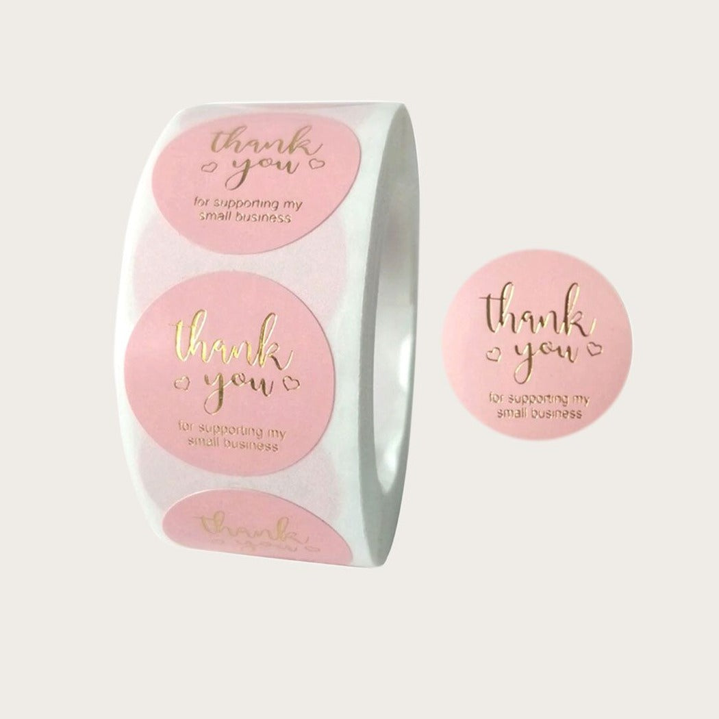 Thank You Sticker Roll - 9 – Lady Jane Design
