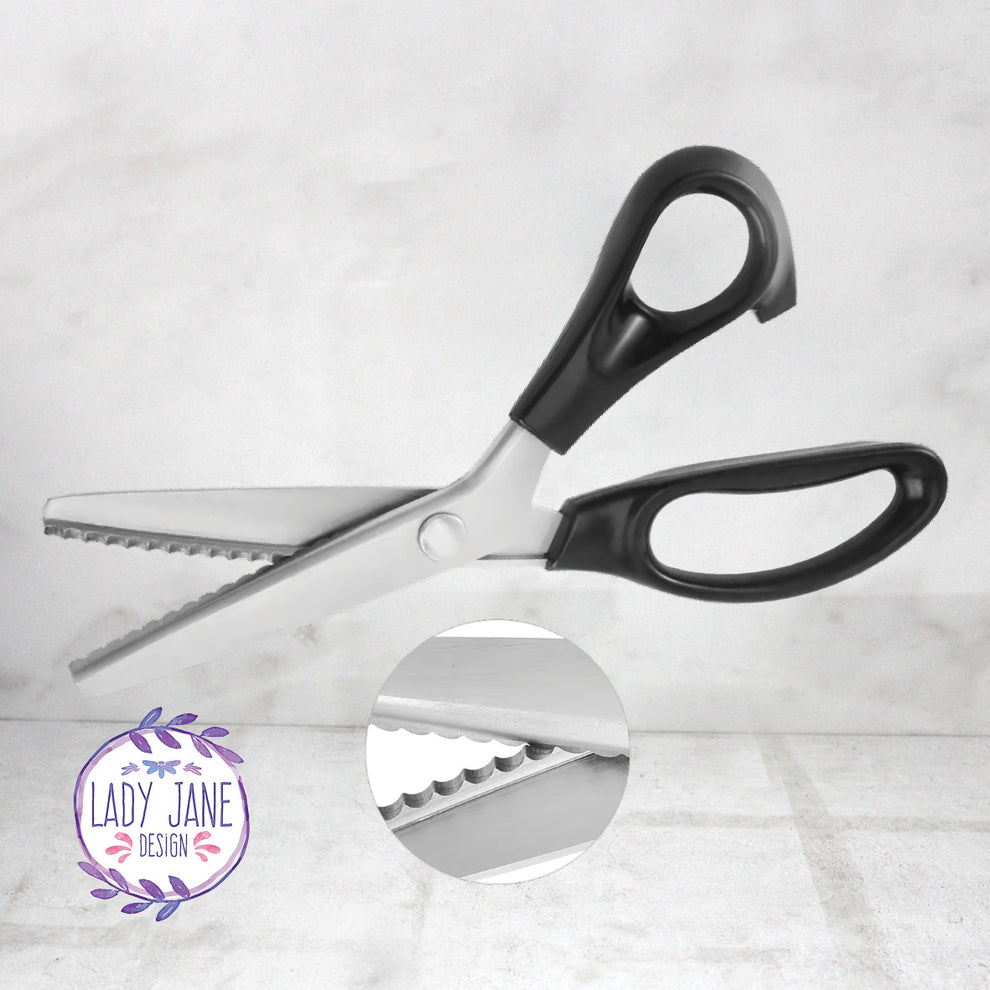 Zig Zag Scissors – Lady Jane Design