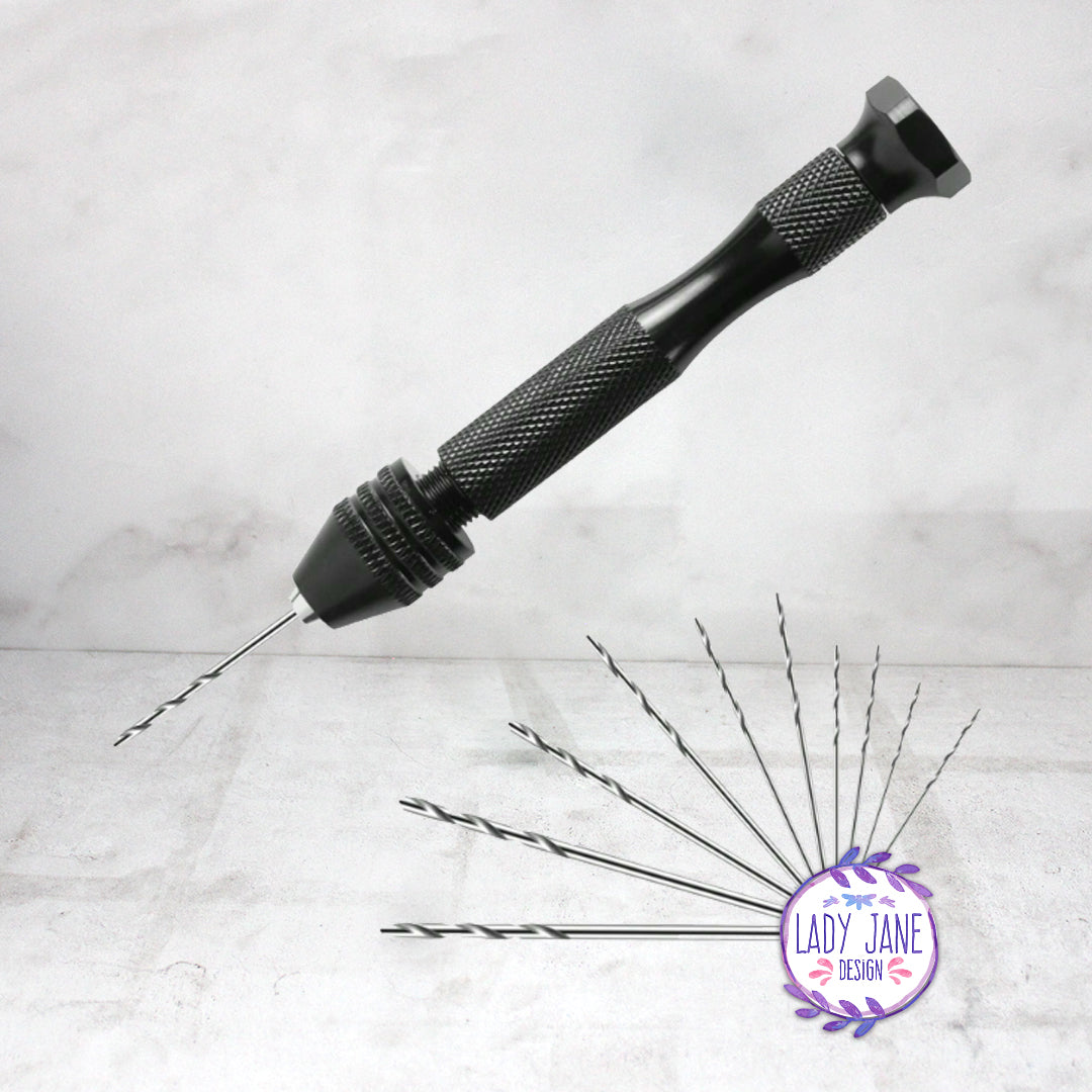 Small Manual Hand Drill – Lady Jane Design